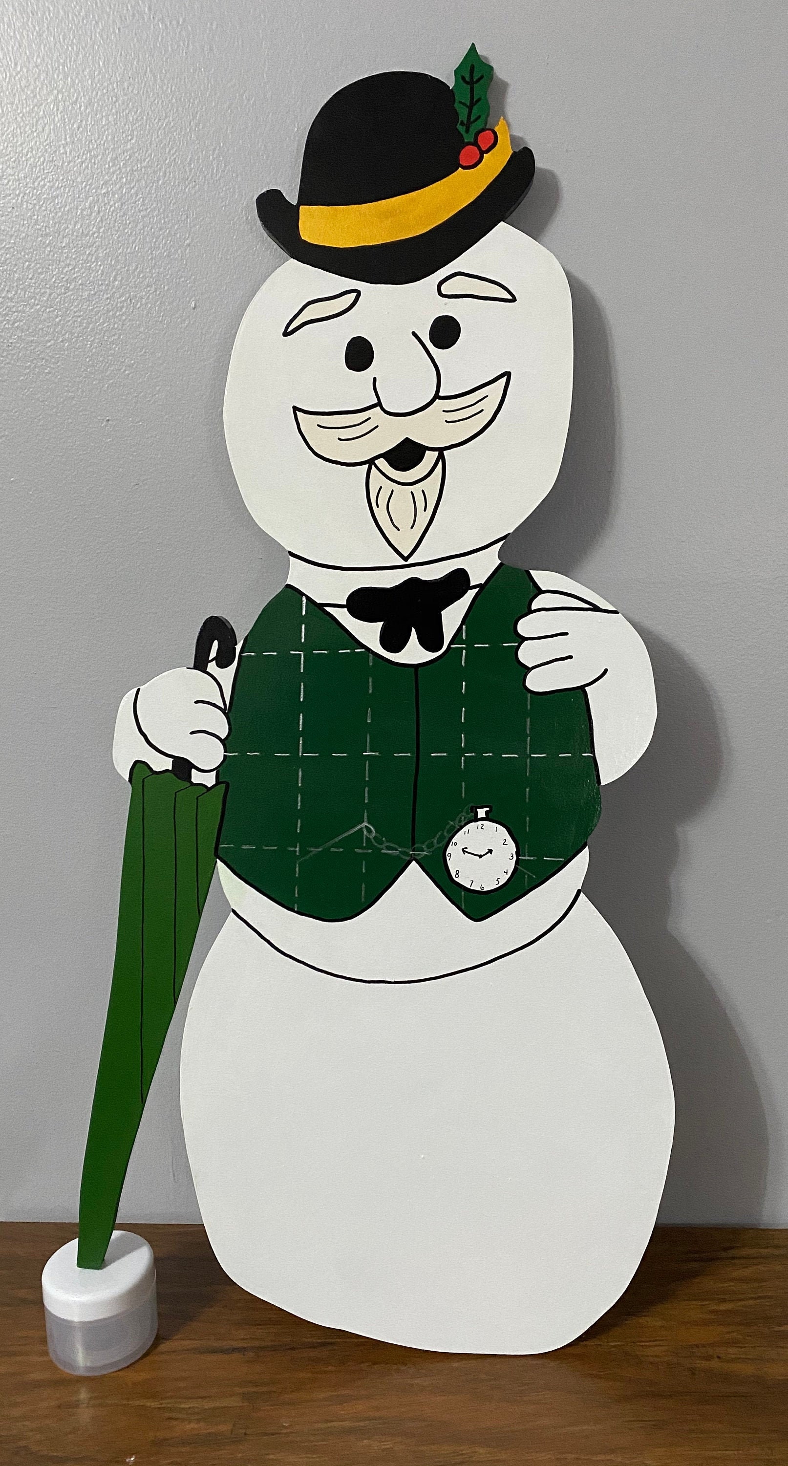 Sam the Snowman from Rudolph the Red Nose Reindeer | Etsy