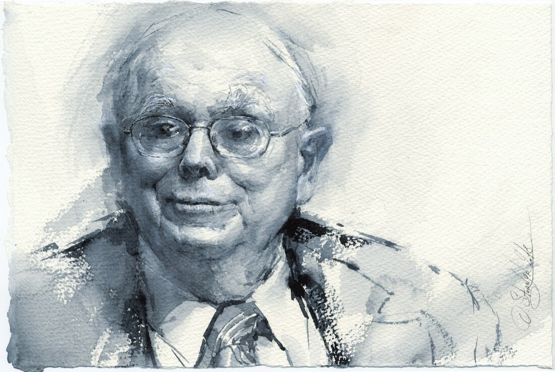 Original Custom Watercolor Portrait Painting Handmade Only, No Digital ...