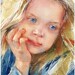 Custom Watercolor Painting - Original Child Portrait Painting ...