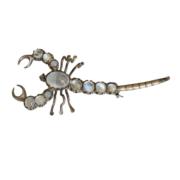Scorpion Pin - Etsy