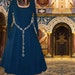 Medieval Gown Renaissance Costume SCA Garb Cotehardie Color | Etsy