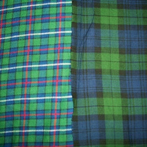 Renaissance Costume Medieval Gown Celtic SCA Garb Scot Scottish Tartan ...