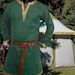 Medieval Costume Renaissance SCA Garb Norse Saxon Male Tunic Shirt ...