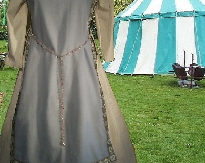 Medieval Costume Renaissance Dress SCA Garb Costume Ltblu - Etsy
