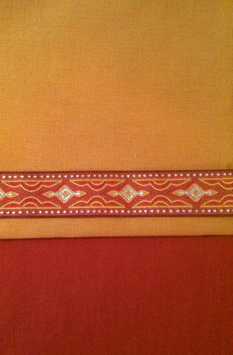 SCA Garb Norse Viking Medieval Mead Linen Russet Cotton Apron | Etsy