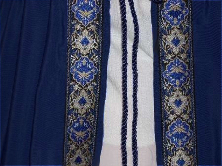 Renaissance Gown Medieval Costume SCA Garb Front-lacing Irish Style ...