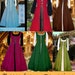 Renaissance Costume Medieval Gown SCA Garb CUSTOM_COLOR_CHOICE - Etsy