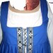Renaissance Dress Medieval Costume Celtic Irish Style SCA Garb - Etsy