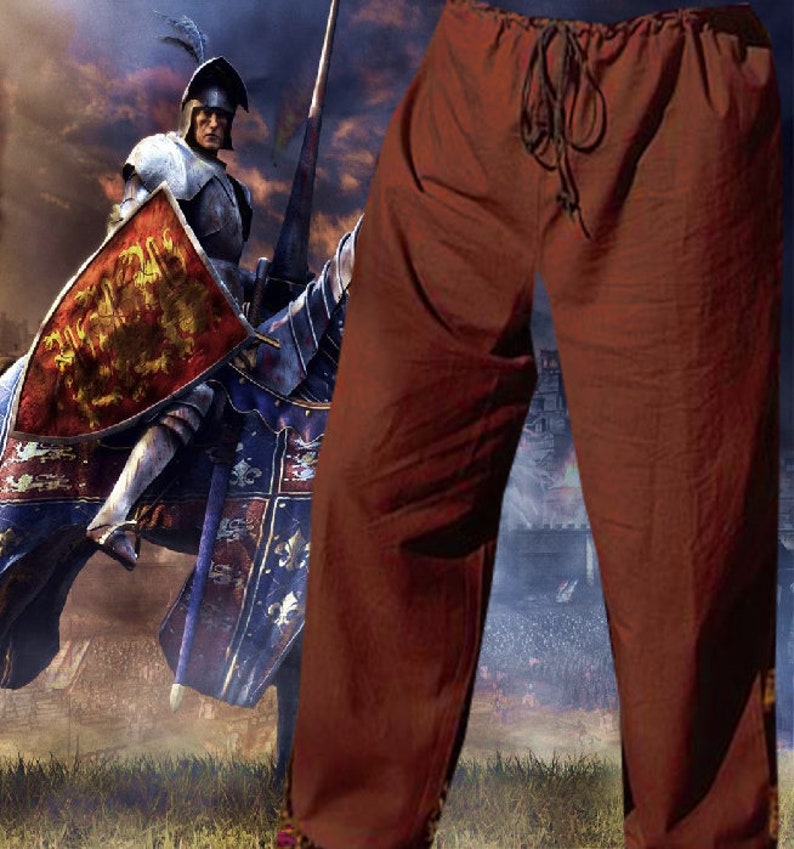 Medieval Costume 2pc Renaissance SCA Garb Norse Saxon Male - Etsy