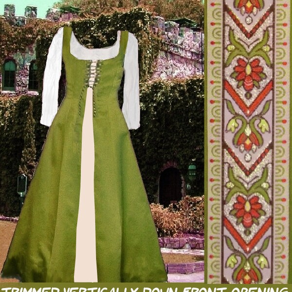 Renaissance Garb - Etsy