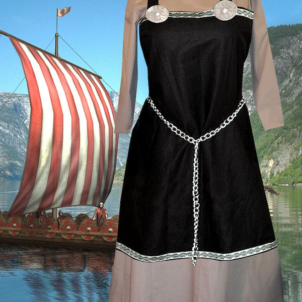 Viking Apron Dress - Etsy