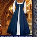 Renaissance Costume Medieval Gown SCA Garb CUSTOM_COLOR_CHOICE - Etsy