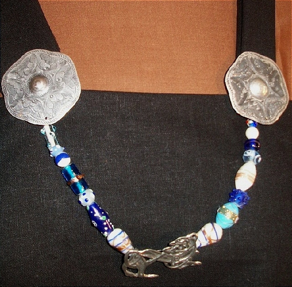 SCA Garb Norse Viking Medieval 2 Brooch Apron Hexagon Pair | Etsy