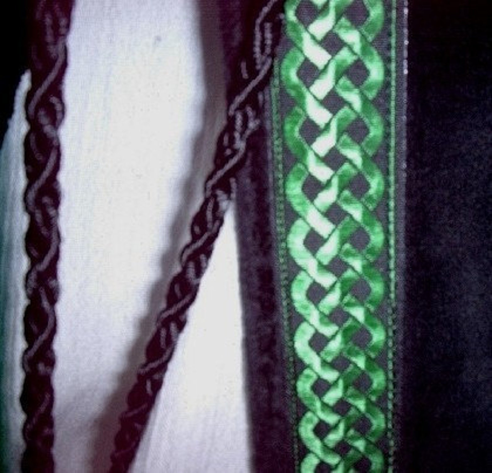 Renaissance Gown Medieval Costume Celtic Kelly Merchant Class SCA Garb ...