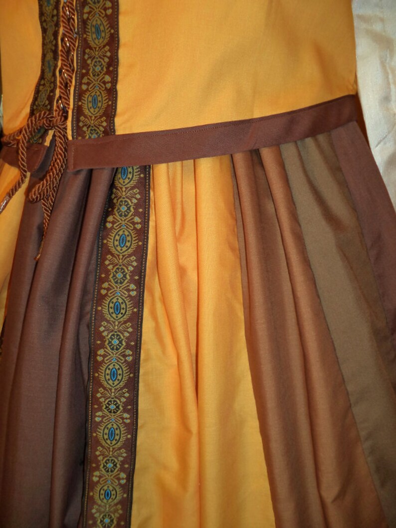 Renaissance Dress Tudor Style Medieval Costume SCA Garb | Etsy