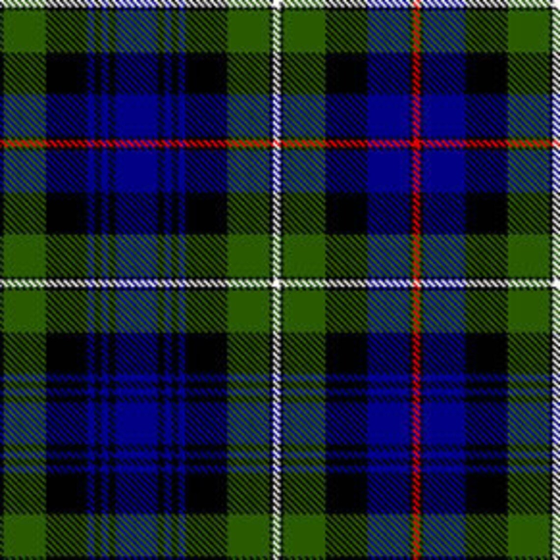 Renaissance Costume Medieval Gown Celtic SCA Garb Scot Scottish Tartan ...