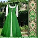 Renaissance Costume Medieval Gown SCA Garb CUSTOM_COLOR_CHOICE - Etsy