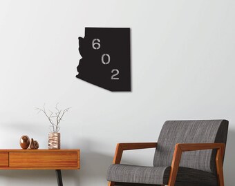 Arizona Metal Sign | Etsy