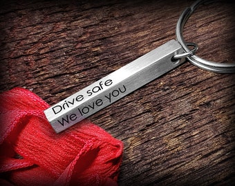 New Driver Keychain | Etsy