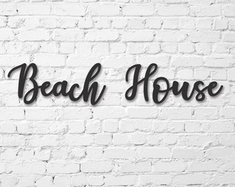 Beach Word Art - Etsy