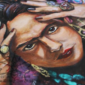 Frida Kahlo Art Print, Frida Wall Decor, Frida Illustration, Chicana ...