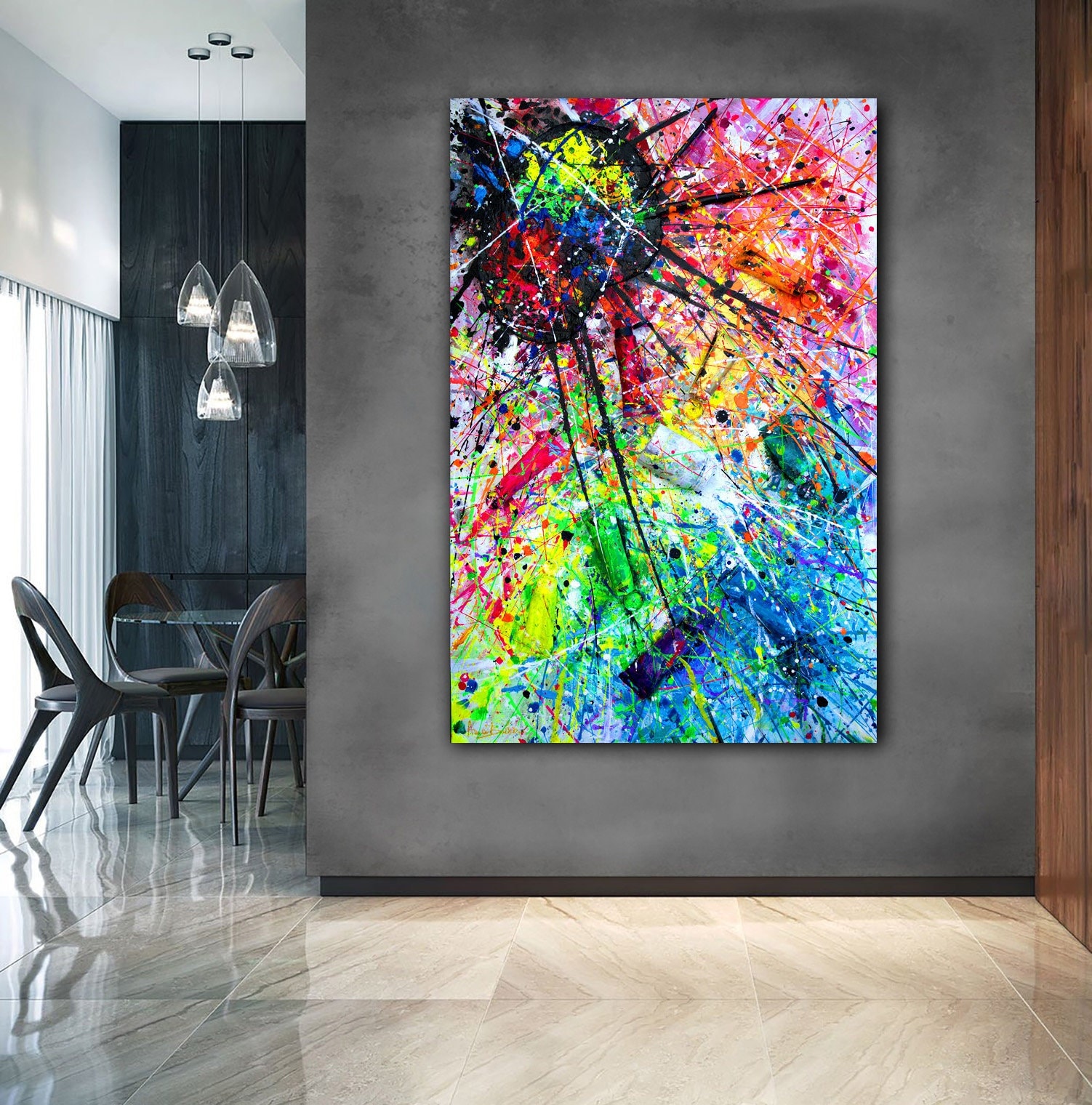 Unique Canvas Art