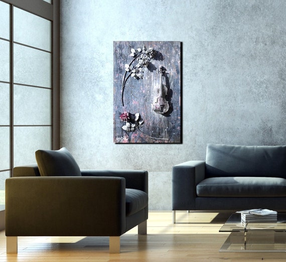 3d Wall Art Sculpture Abstract Painting on Canvas Original - Etsy