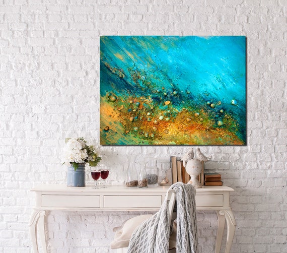 3D Painting on Canvas Original Abstract Painting Texture | Etsy