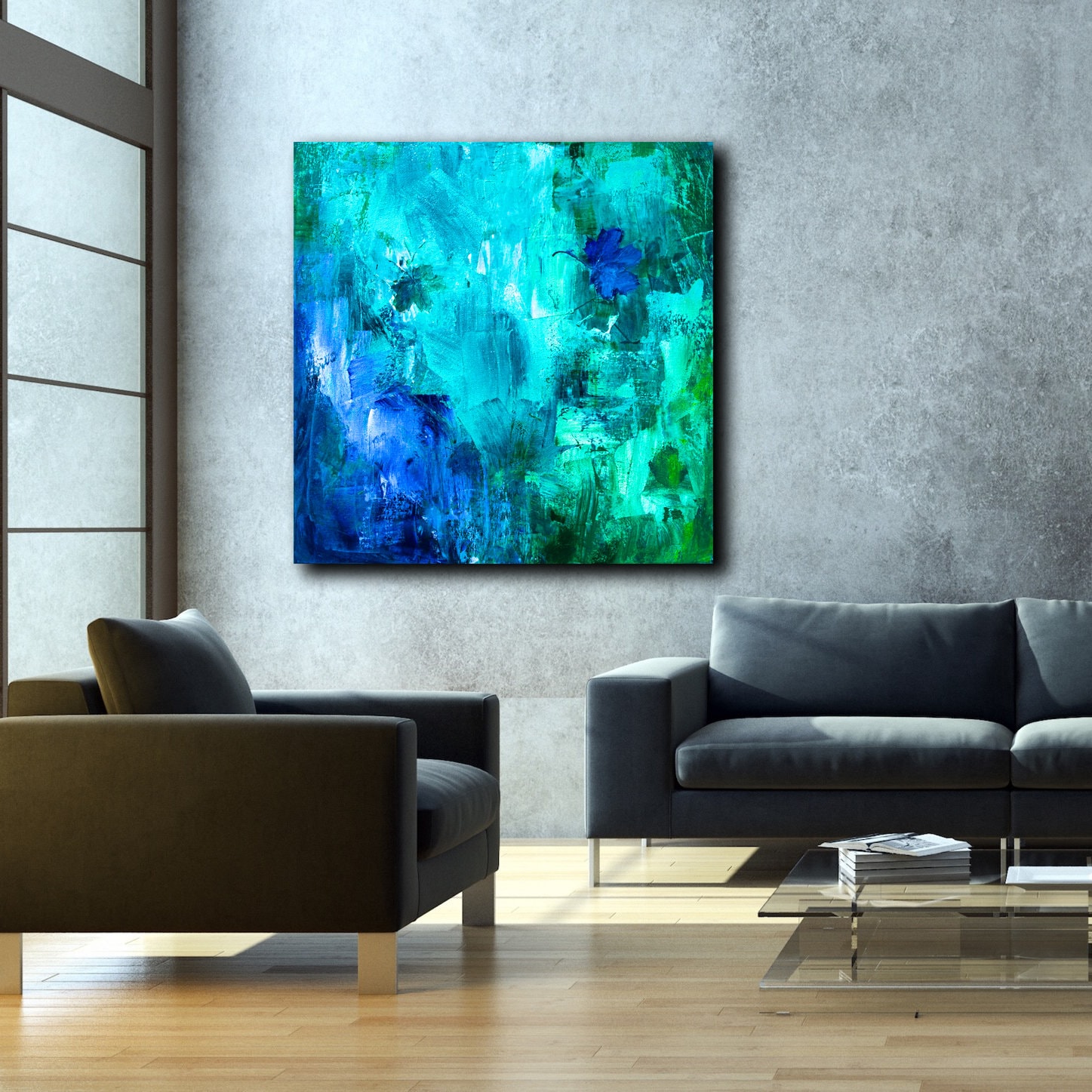 Painting ABSTRACT PAINTING on canvas ORIGINAL Acrylic Painting | Etsy