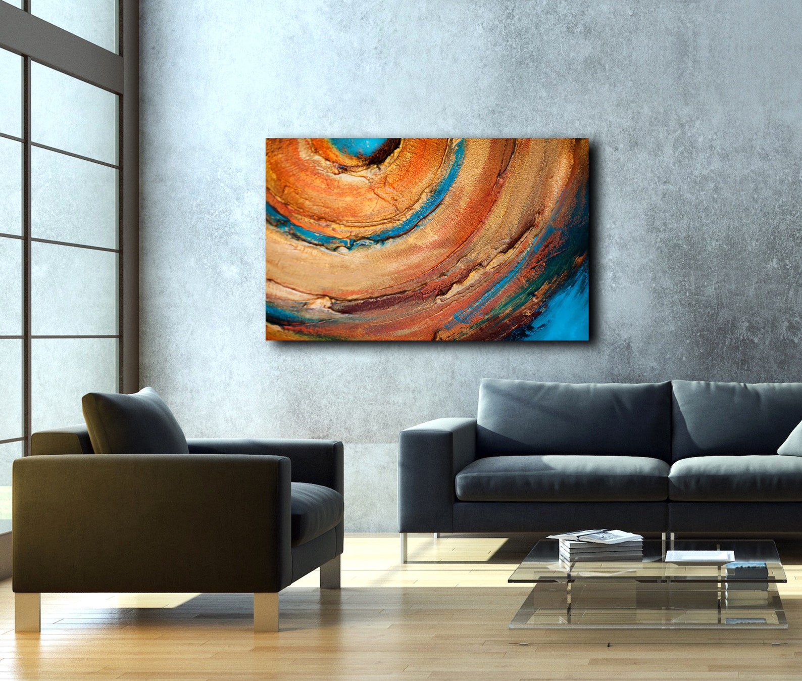 Textured Wall Art Painting on Canvas Original Abstract - Etsy