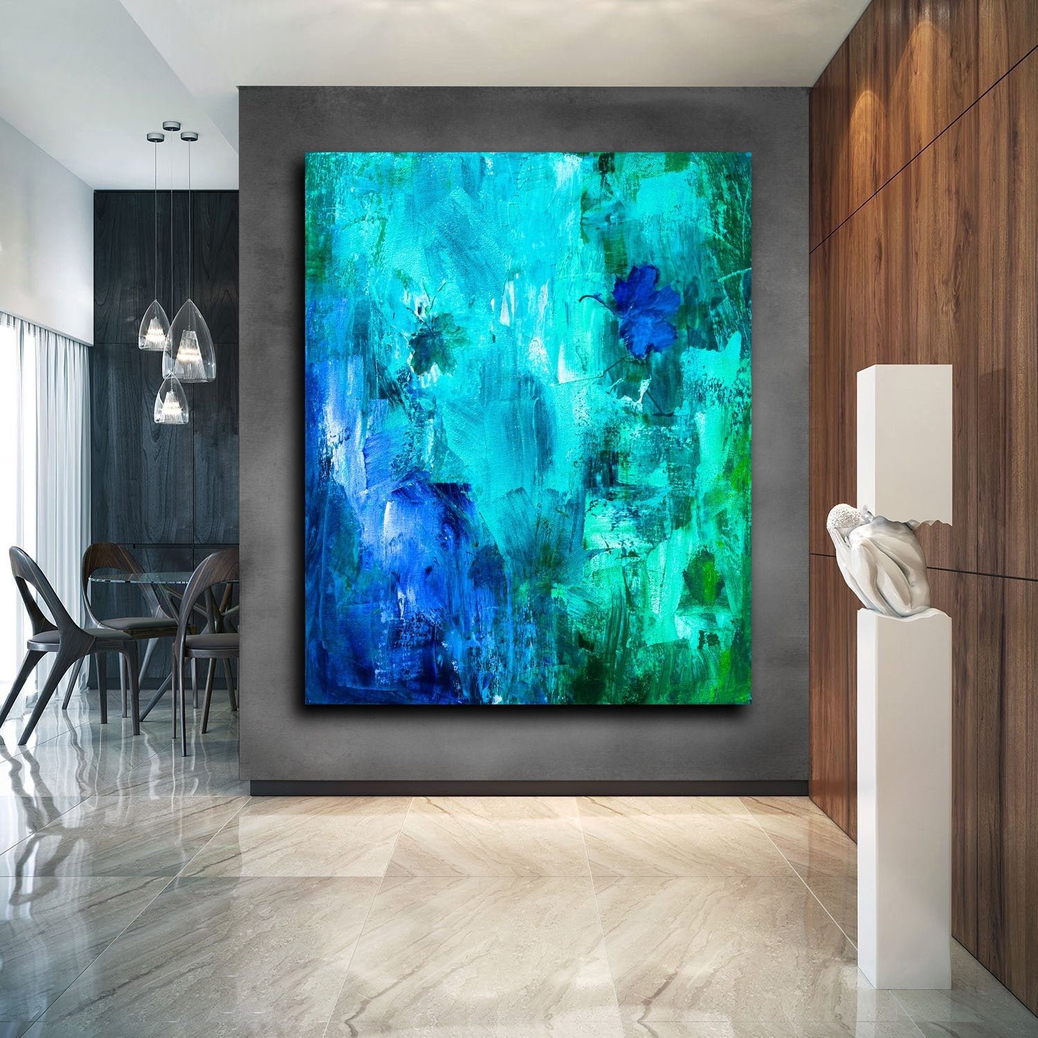 Painting ABSTRACT PAINTING on canvas ORIGINAL Acrylic Painting | Etsy