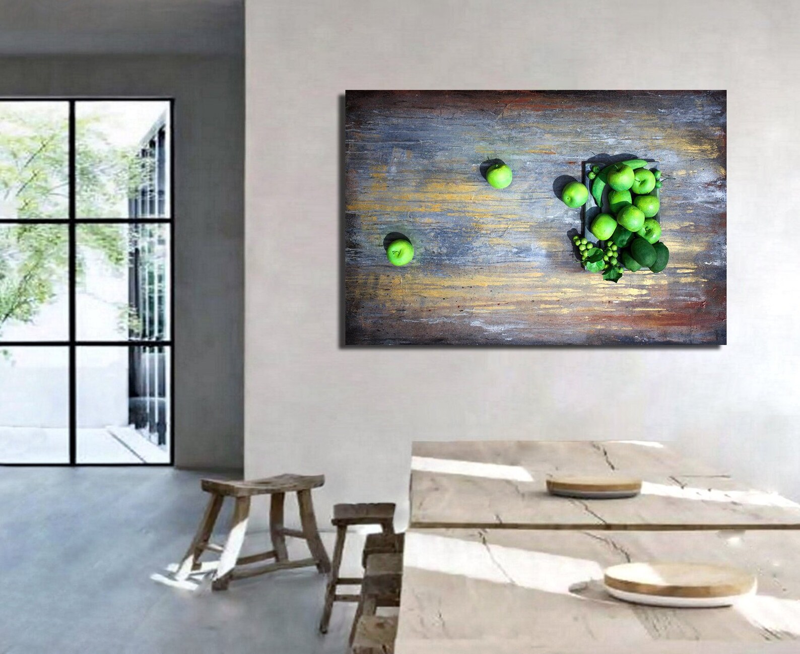 Abstract Painting on Canvas Original 3d Wall Art Sculpture - Etsy UK