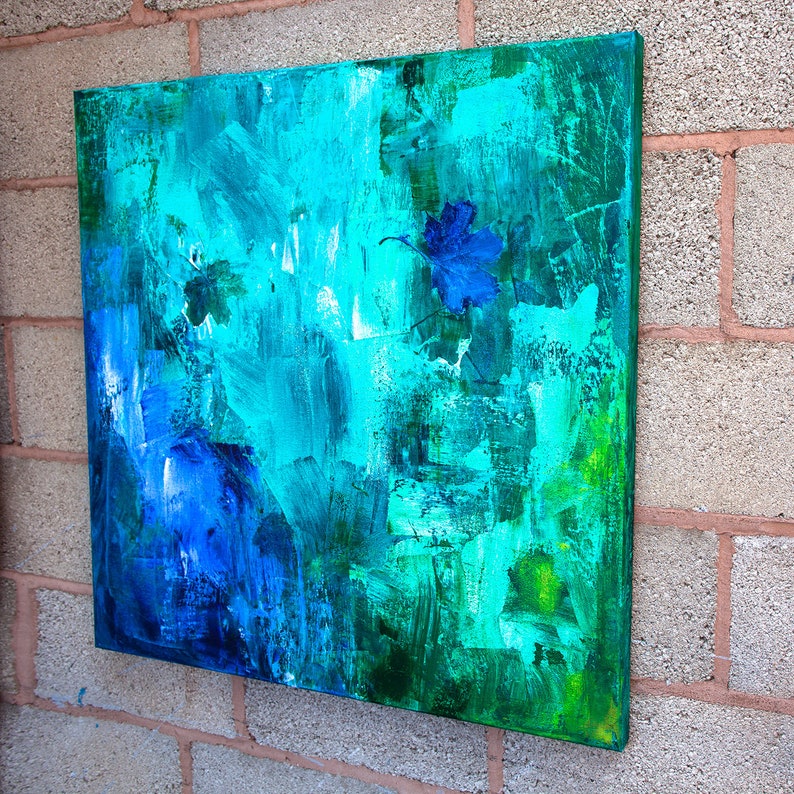 Painting ABSTRACT PAINTING on canvas ORIGINAL Acrylic Painting | Etsy