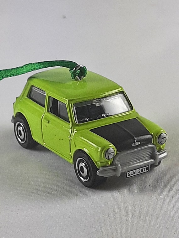 Mr Bean Bright Green Morris Mini Cooper Dream Car Hot Wheels - Etsy