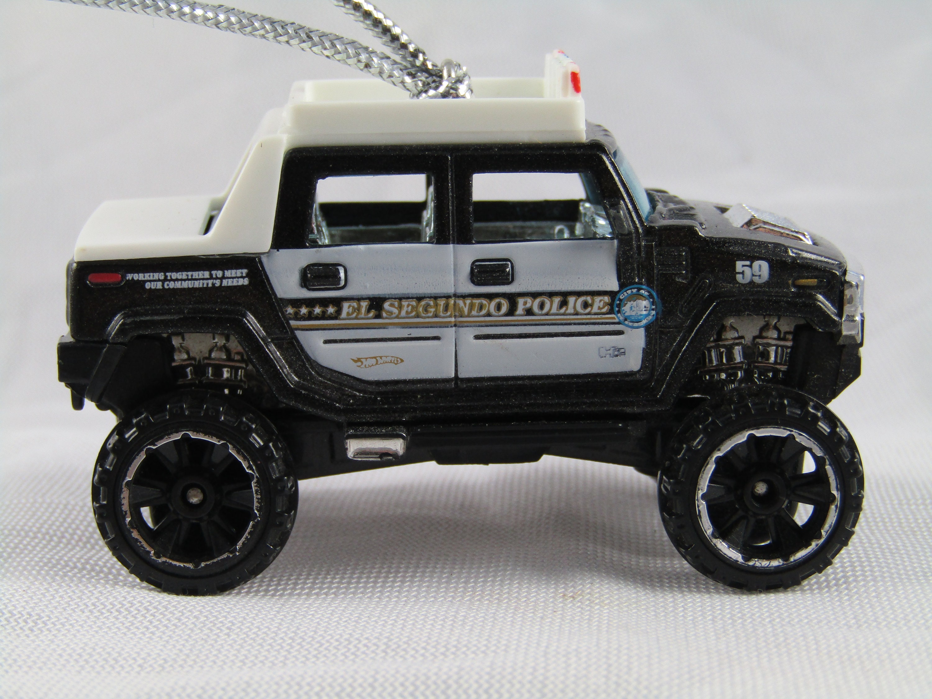 Hummer H2 Police Car