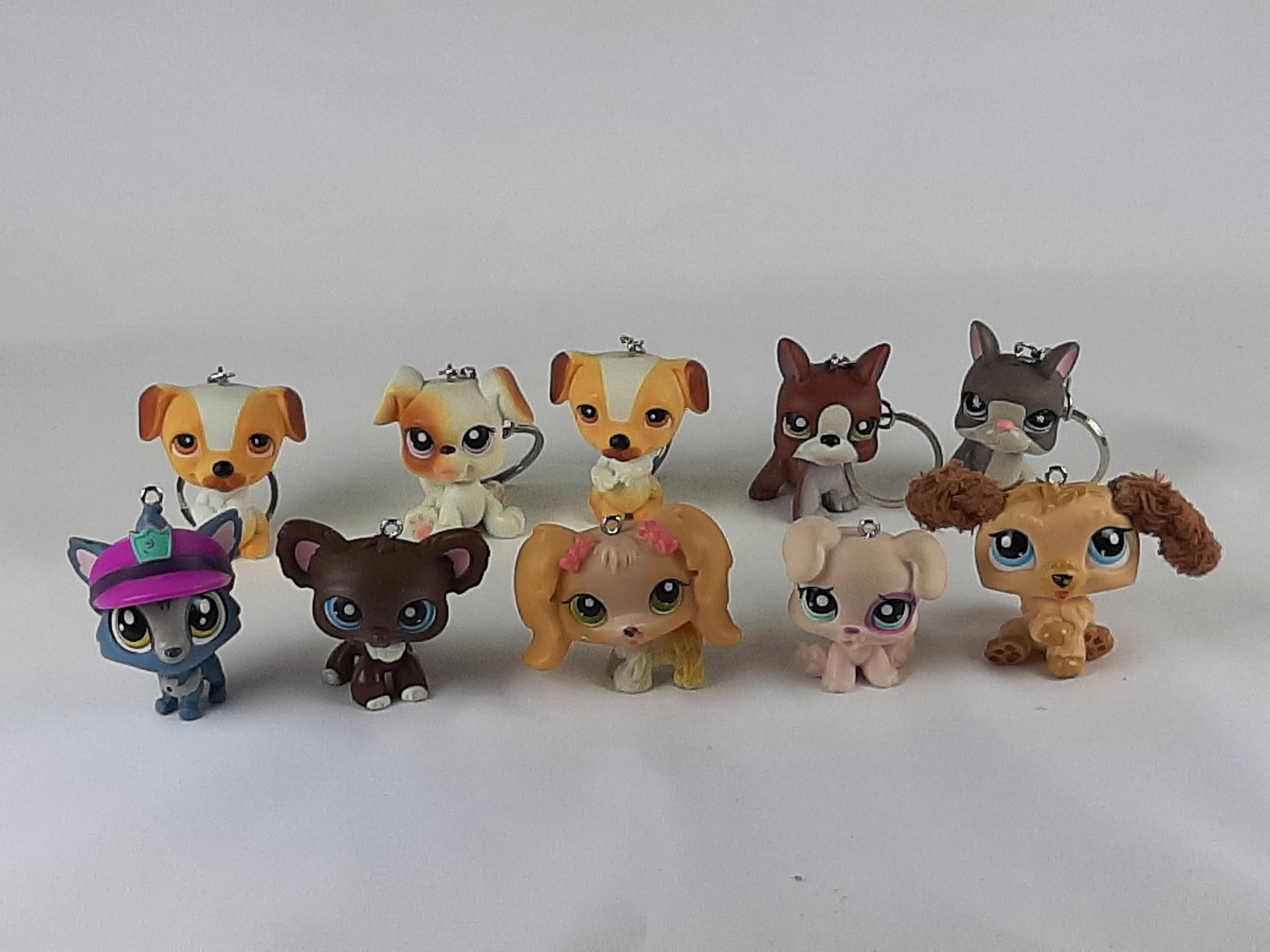 Hasbro Littlest Pet Shop (LPS) Tan Jack Russel Terrier Dog Collectible ...