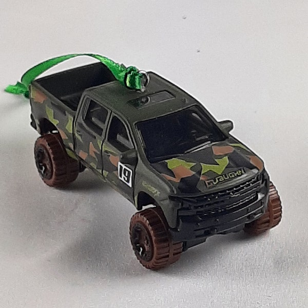 Toy Chevy Silverado Truck - Etsy