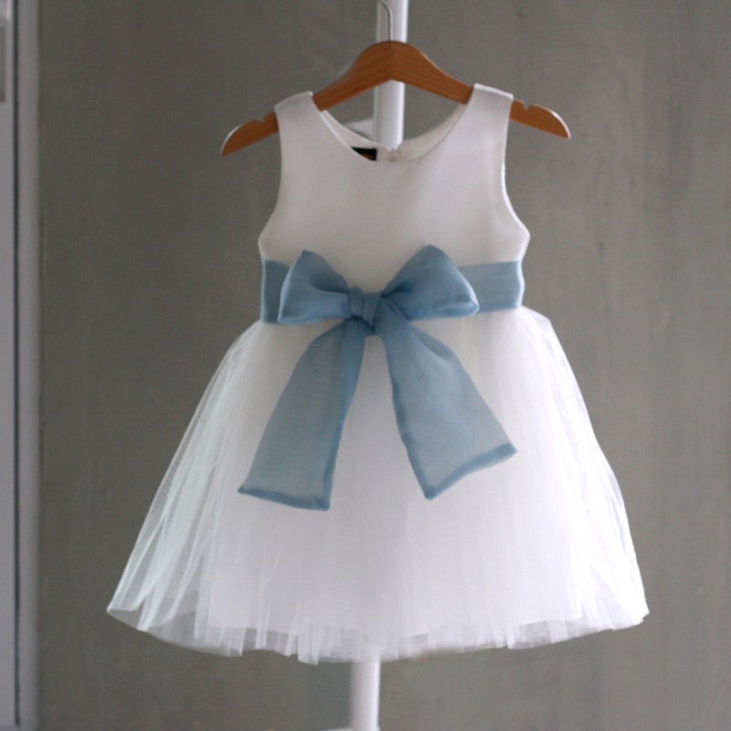 Dusty Blue 4t Tutu Dress - Etsy