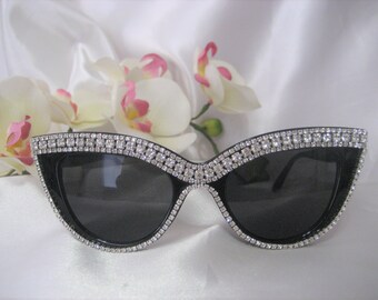 Bling Sunglasses - Etsy