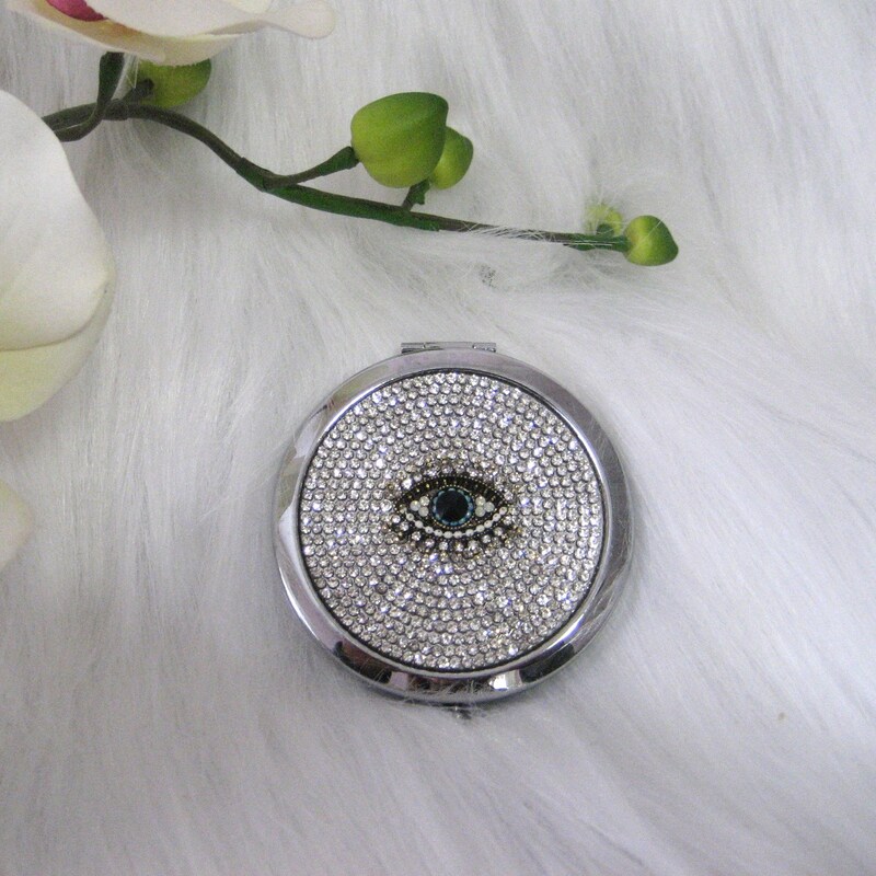 Bling Compact Mirror - Etsy
