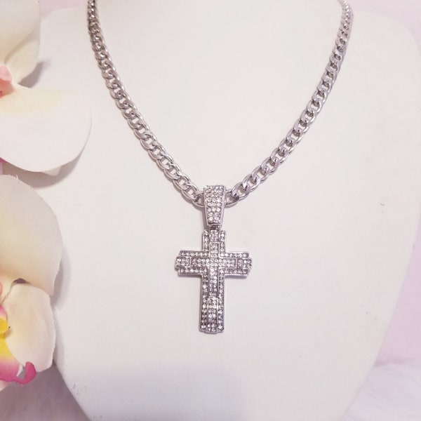 Bling Cross - Etsy