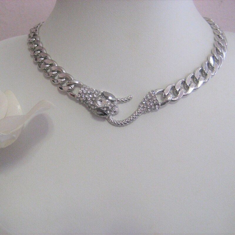 Snake Necklace - Etsy