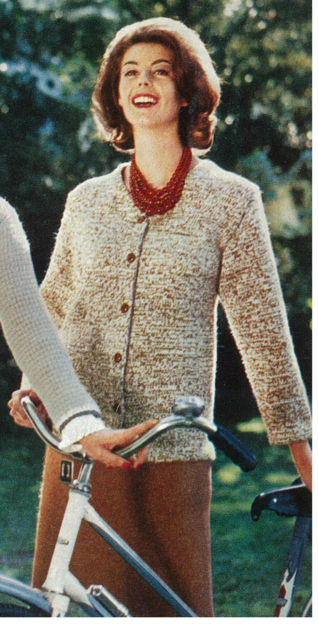 Tweed Jacket Pattern AND Skirt PDF Vintage Knitting Pattern Circa 1963 ...