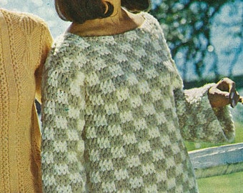 Crochet Checker Board - Etsy