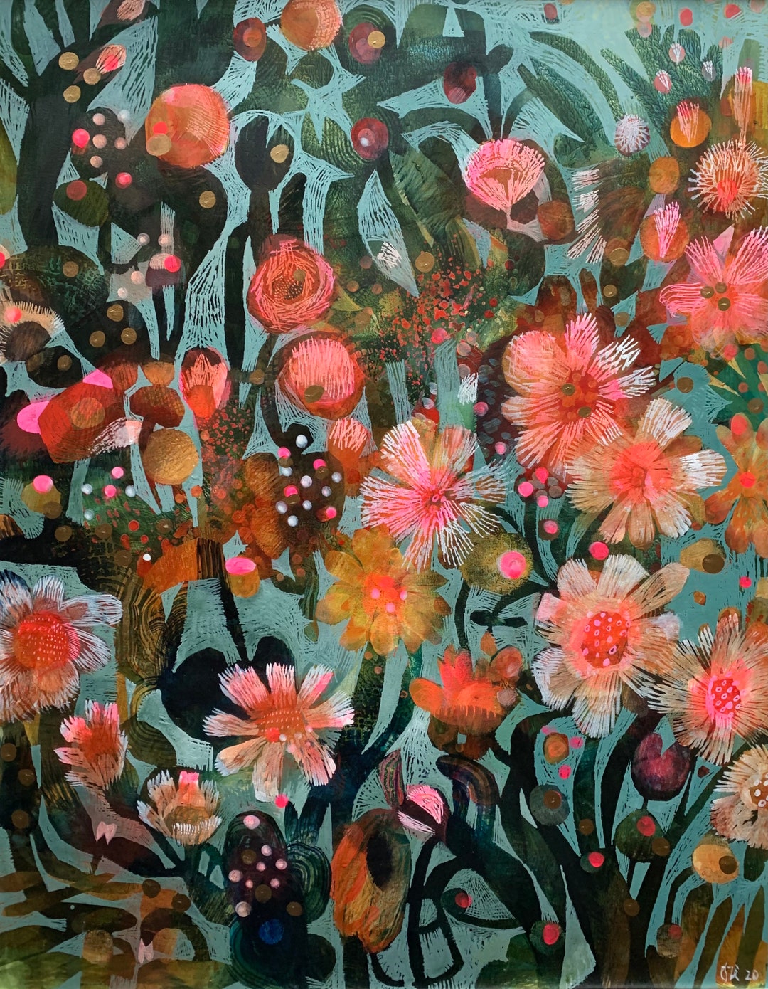 Giclée Print, Fleur - Etsy