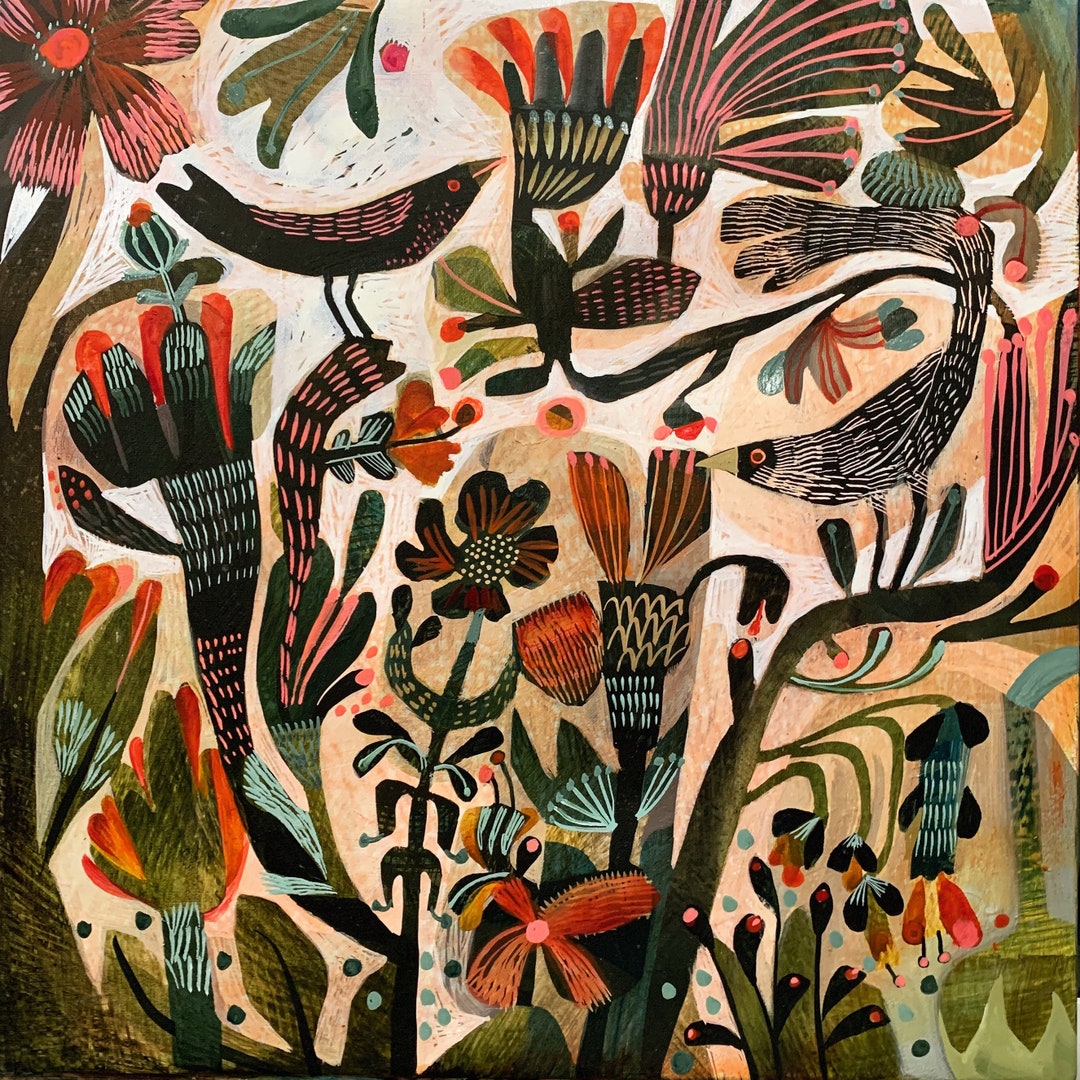 Giclée Print, Dawn - Etsy