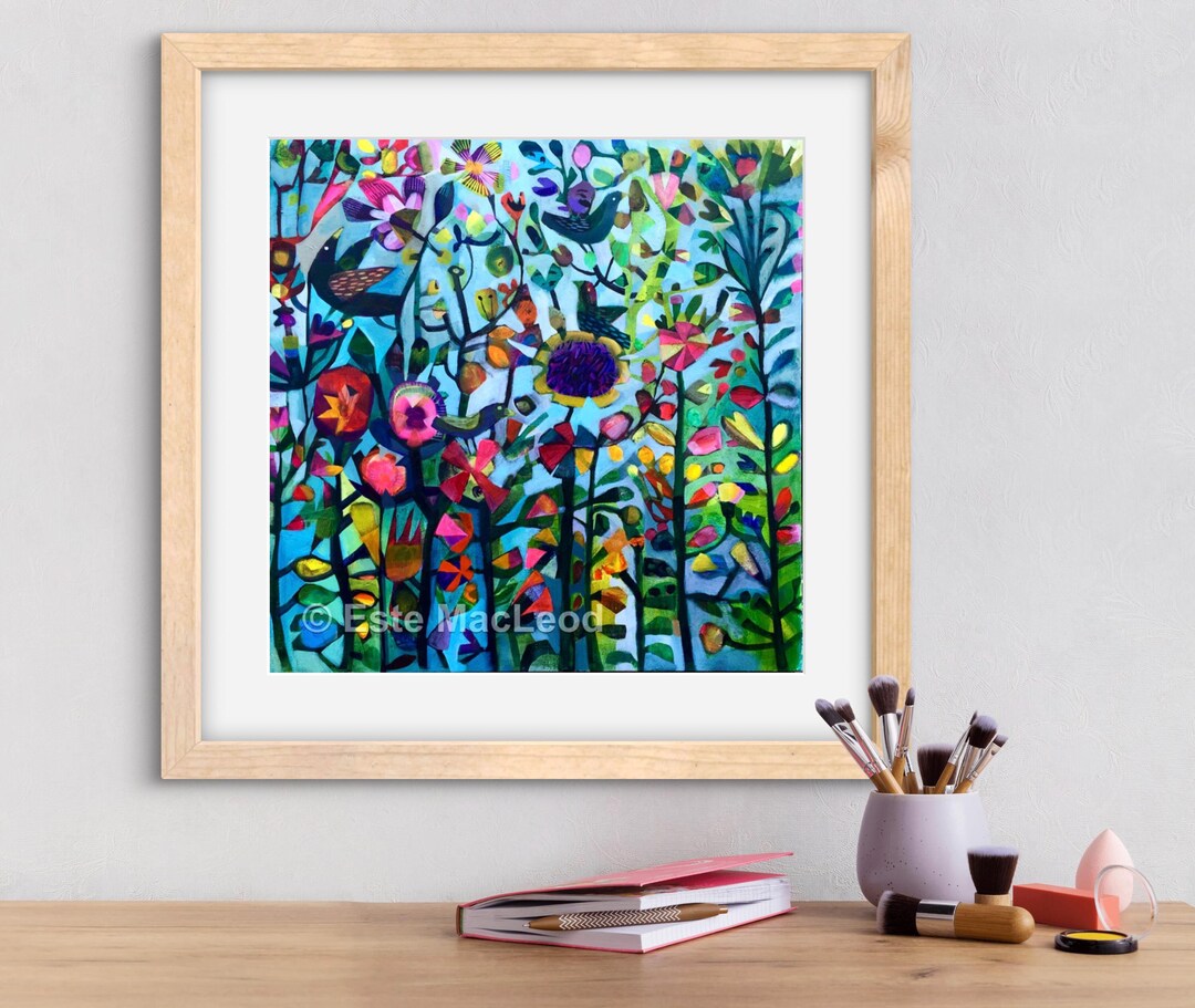 Summer Joy - A2 Limited Edition Giclée Print Signed and Numbered by ...