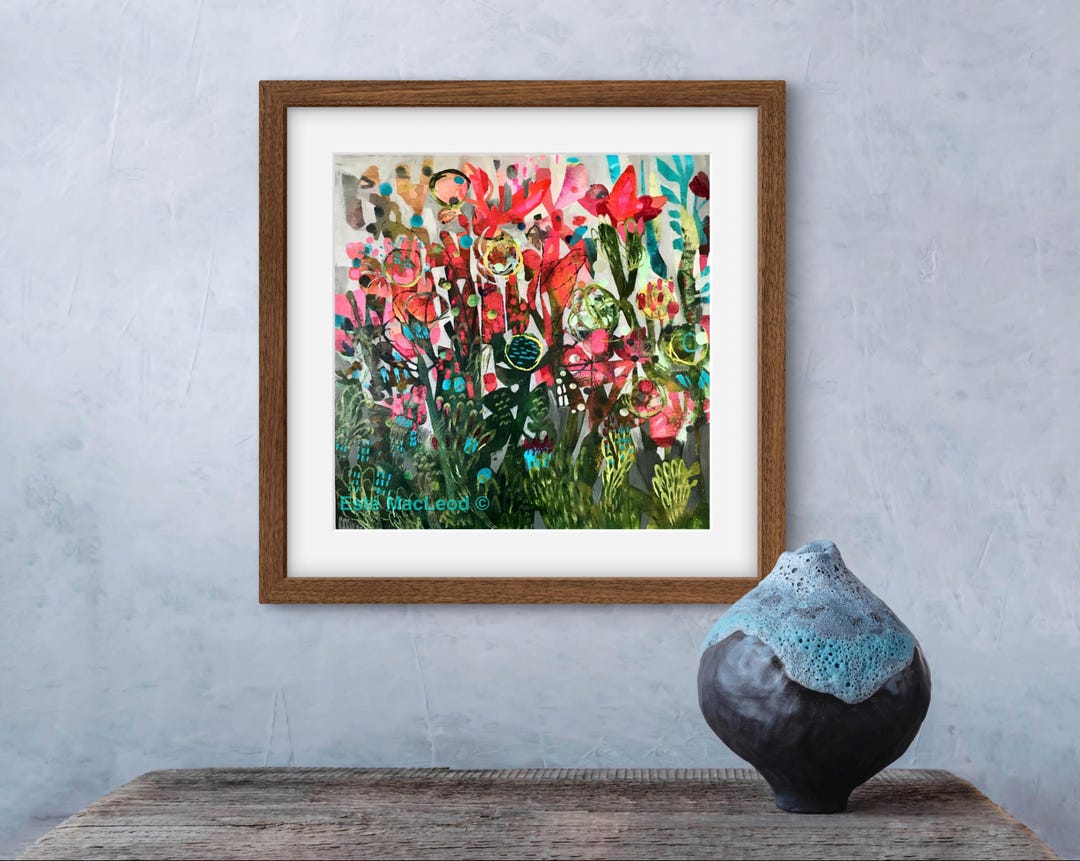 Summer Fling - A2 Limited Edition Giclée Print Signed and Numbered by ...