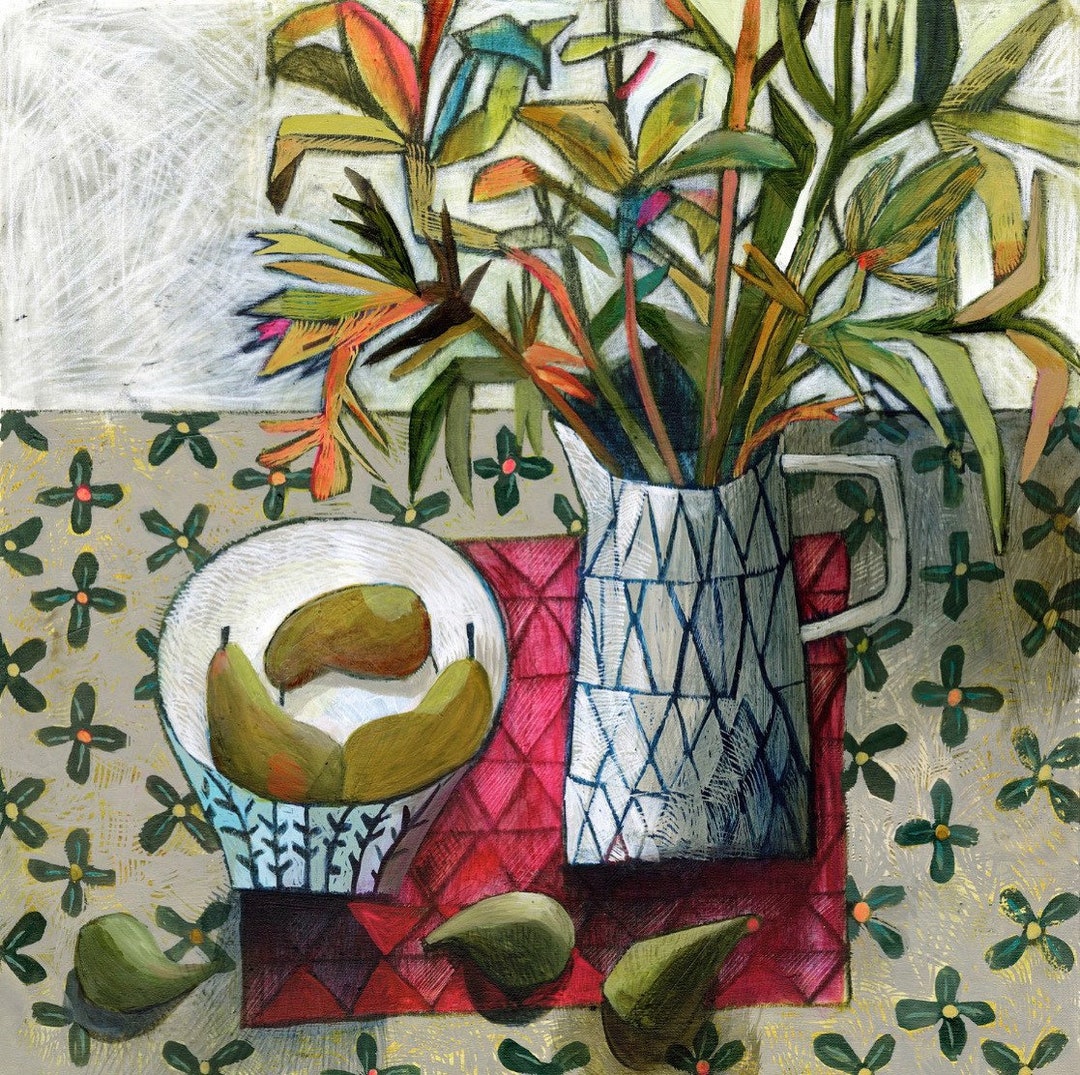 Giclée Print Hesters Vase - Etsy