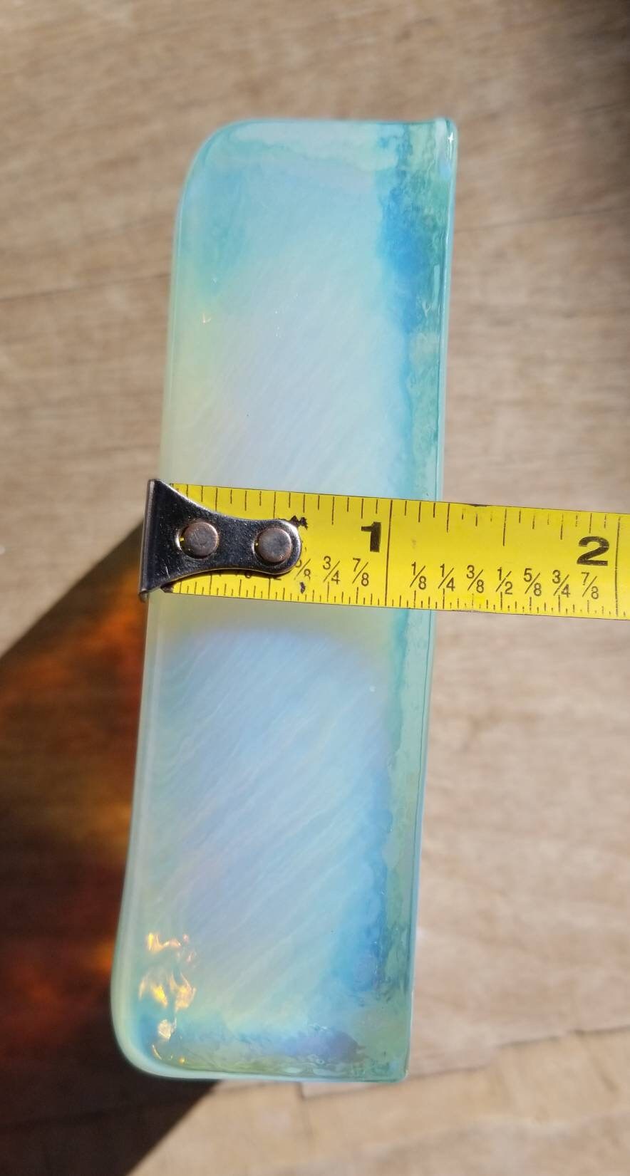 Opalite Synthetic Opal Glass CHIPPED Block Rough for Flintknapping ...